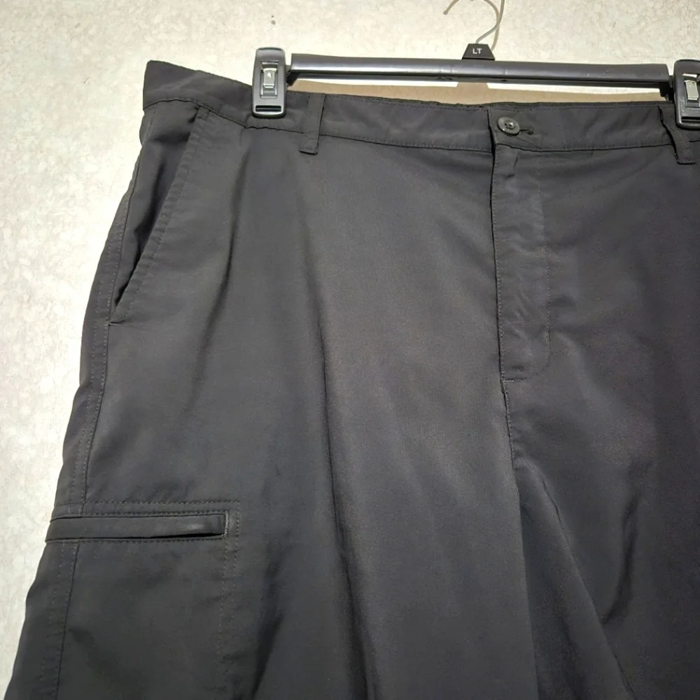 Chaps | Shorts | Chapsmens Black Cargo Shortssize4 | Poshmark